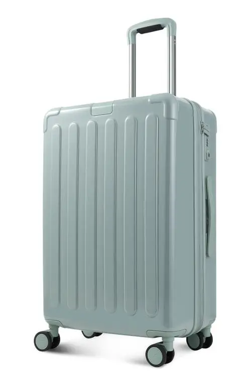 HEDGREN Nostos Glossy Medium Spinner Suitcase - Laguna