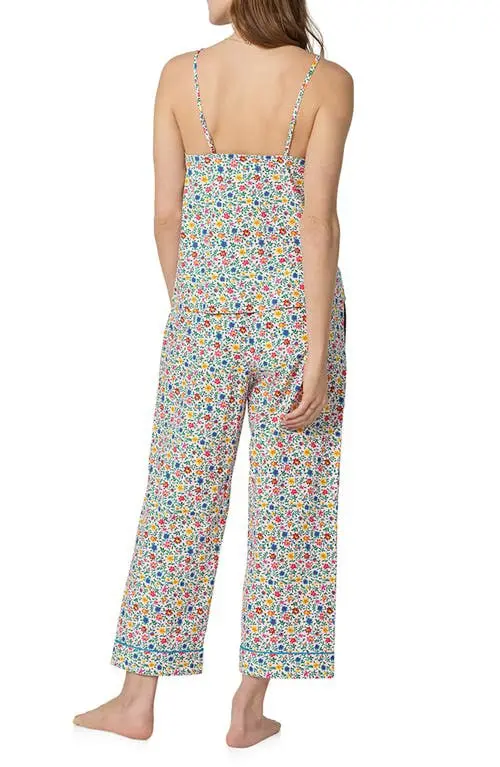BEDHEAD PAJAMAS Print Crop Pajamas - Whimsy Ditsy