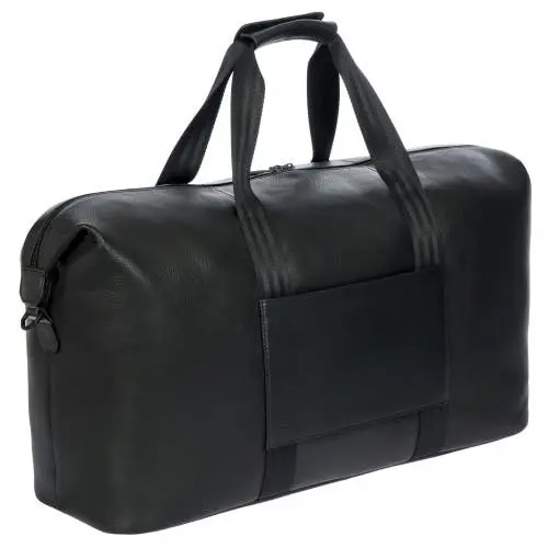Porsche Design Roadster Leather Weekender Travel Bag