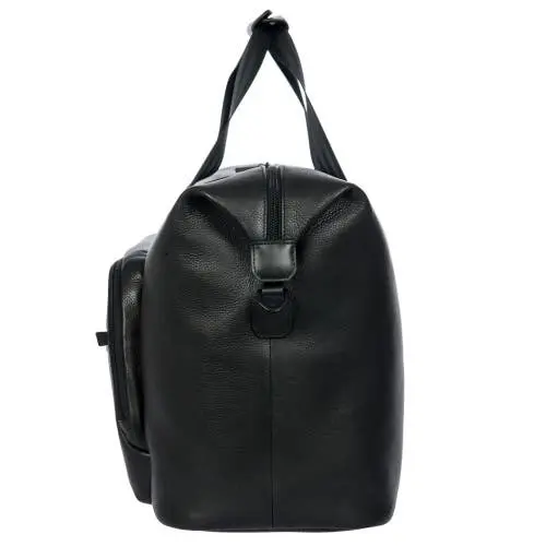 Porsche Design Roadster Leather Weekender Travel Bag