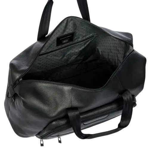 Porsche Design Roadster Leather Weekender Travel Bag