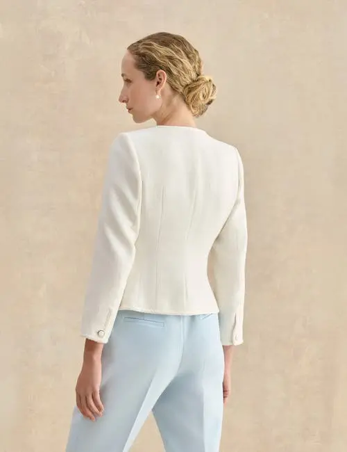 HOBBS LONDON Textured Jacket