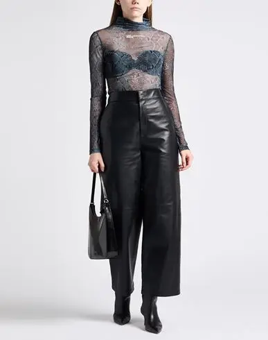 Karl Lagerfeld Top With Snakeskin Print