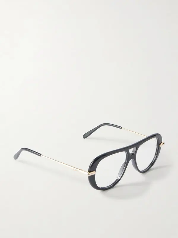 Loewe Slim Aviator-style Sunglasses