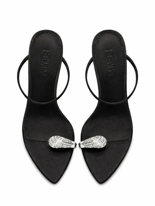 FEMME Geneva Stiletto Heel Sandal
