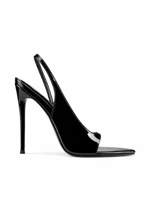 FEMME Riviere Slingback Pump - Black