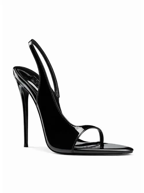 FEMME Riviere Slingback Pump - Black