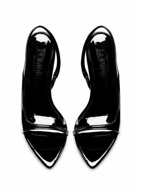 FEMME Riviere Slingback Pump - Black
