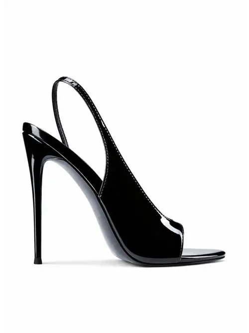 FEMME Riviere Slingback Pump - Black