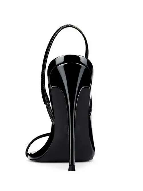 FEMME Riviere Slingback Pump - Black
