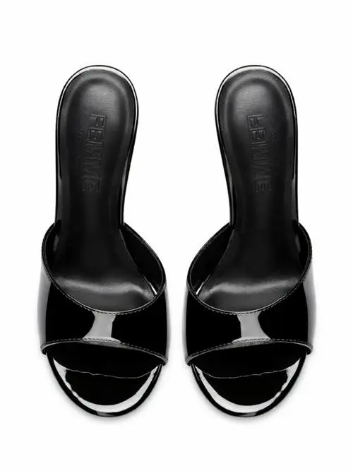 FEMME Paulo Mule - Black
