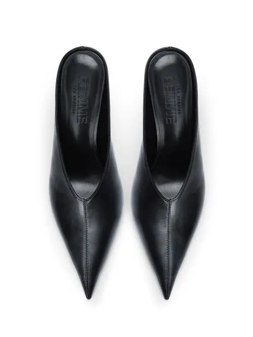 FEMME Xaden Mule - Black