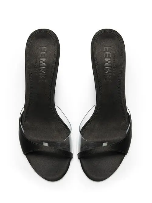 FEMME Capri Slipper Mule