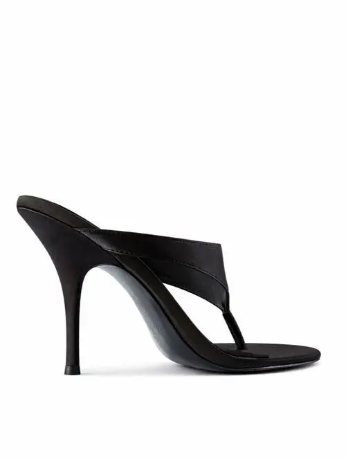 FEMME Rio Thong Slipper - Black