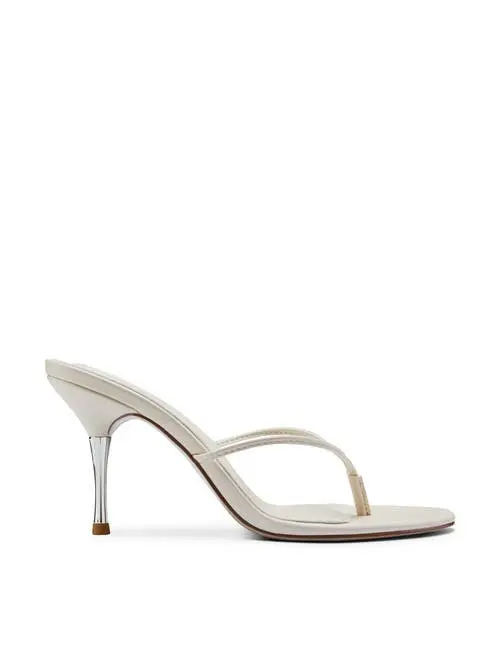 Femme La Osaka Mule - Cream