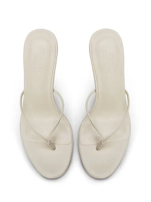Femme La Osaka Mule - Cream