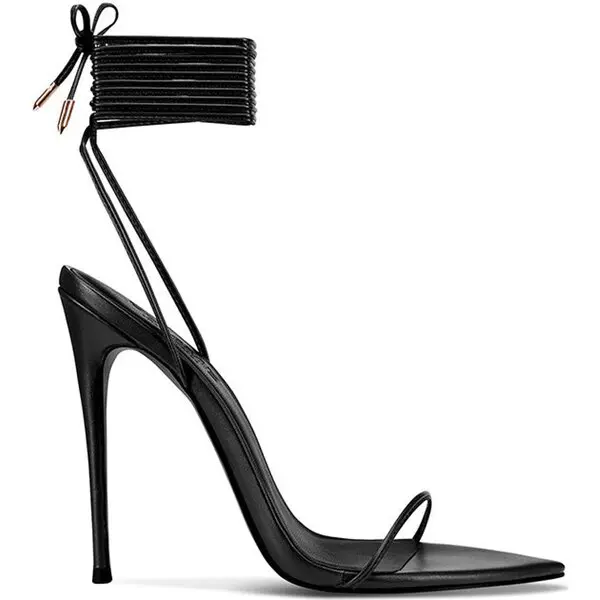 Femme La Luce Minimale Sandal - Black