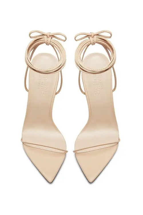 FEMME Luce Minimale Sandal - Latte