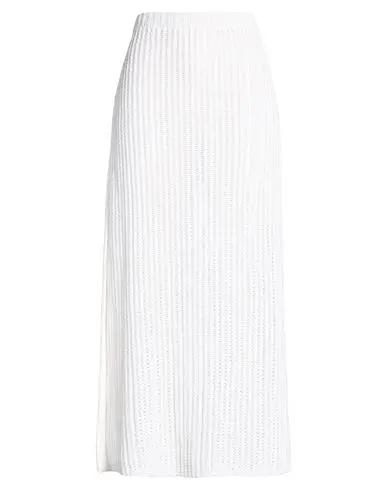 FERRAGAMO Cotton Maxi Flared Skirt