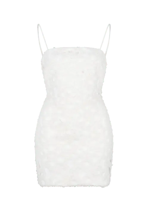 ATOIR Maple Mini Dress - Ivory