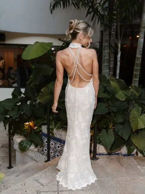 ATOIR Lace Devon Gown - Ivory