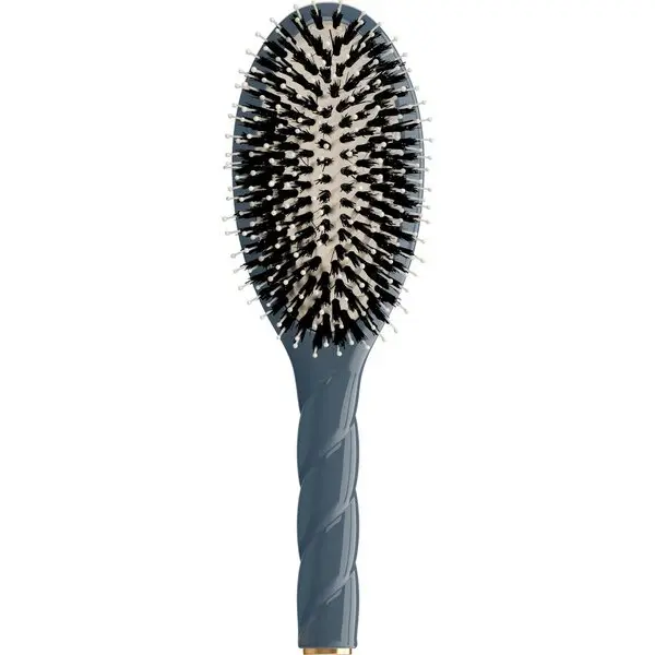 LA BONNE BROSSE N.03 The Large Gentle Scalp Care Hairbrush - Ink Blue
