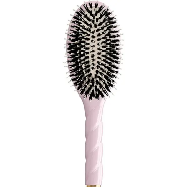 LA BONNE BROSSE N.03 The Large Gentle Scalp Care Hairbrush - Lilac Pink