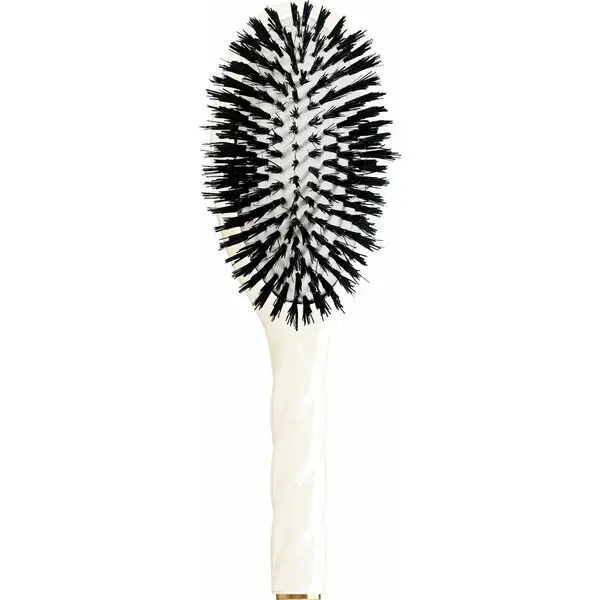 LA BONNE BROSSE N.01 The Large Shine & Care Hairbrush - Creamy White