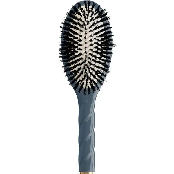 LA BONNE BROSSE N.01 The Large Shine & Care Hairbrush - Ink Blue