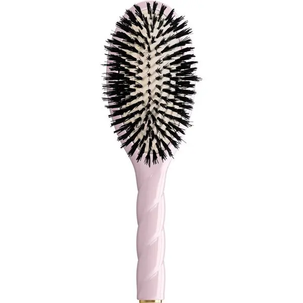 LA BONNE BROSSE N.01 The Large Shine & Care Hairbrush - Lilac Pink
