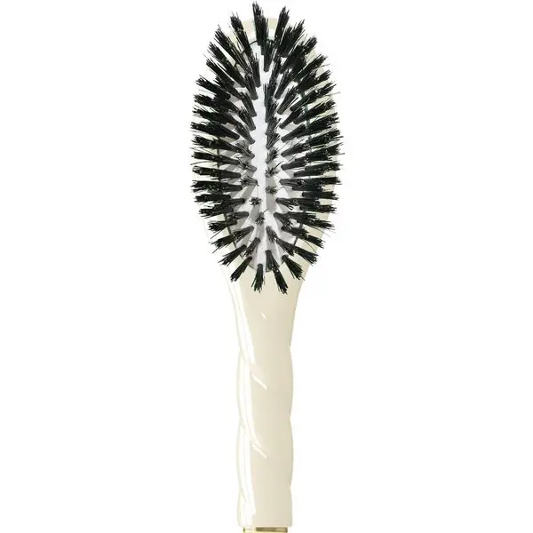 LA BONNE BROSSE N.01 The Small Shine & Care Hairbrush - Creamy White