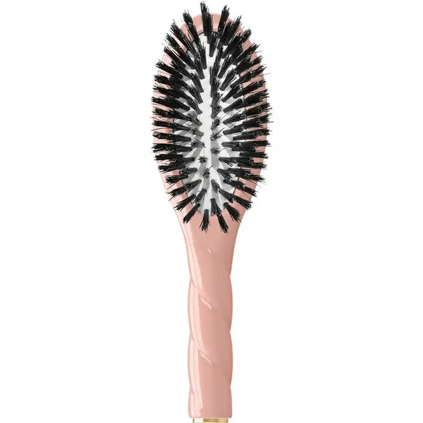 LA BONNE BROSSE N.01 The Small Shine & Care Hairbrush - Powder Pink