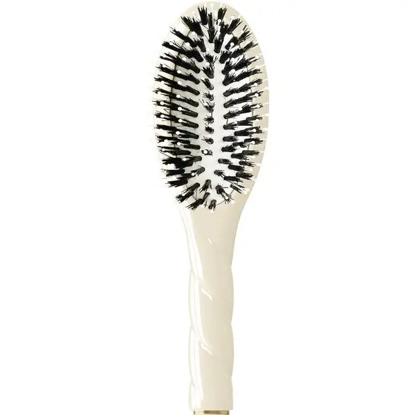 LA BONNE BROSSE N.03 The Small Gentle Scalp Care Hairbrush - Creamy White