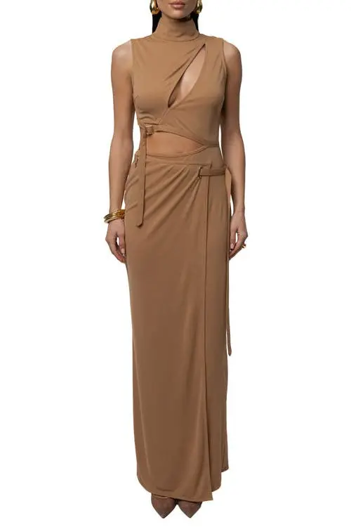 JLUXLABEL Behind The Scenes Maxi Dress