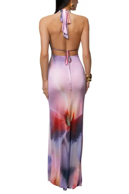 JLUXLABEL Floral Blossom Print Maxi Dress