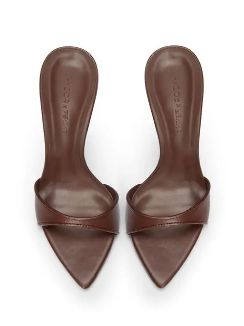 FEMME Whiskey Mule Heel
