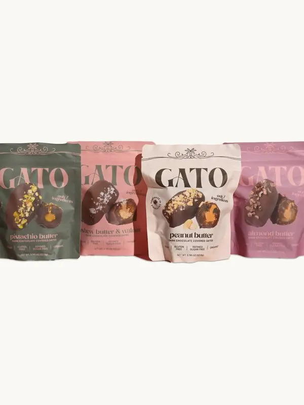 GATO DATES Gato Goodies: Starter Bundle - One-color