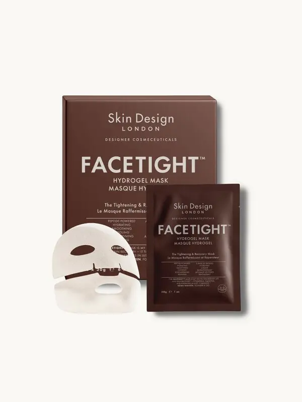 SKIN DESIGN LONDON Facetight Hydrogel Mask - One-color