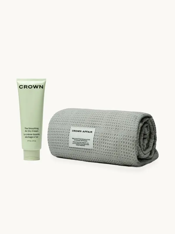 CROWN AFFAIR Exclusive Air Dry Set - One-color