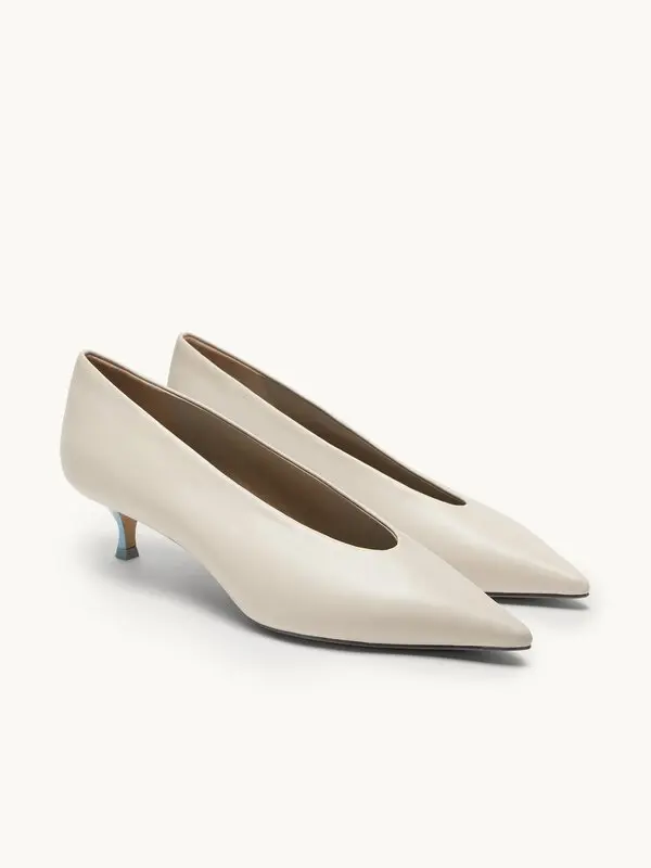 Le Monde Beryl Babouche Kitten Heel