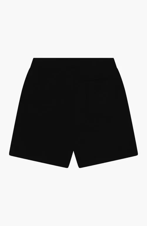 ROBERTO VINO Relaxed Fit Rv Embroidered Shorts