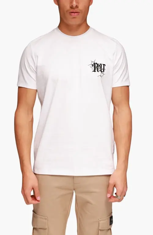 ROBERTO VINO Rv Cracks Slim Fit Tee