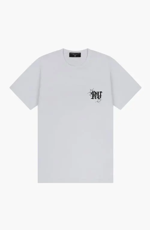 ROBERTO VINO Rv Cracks Slim Fit Tee
