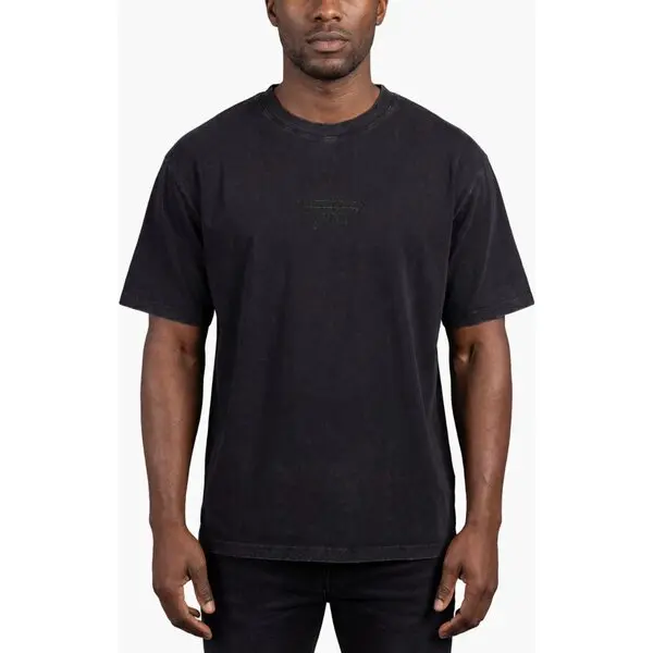 ROBERTO VINO 83 Oversize Washed Cotton Tee
