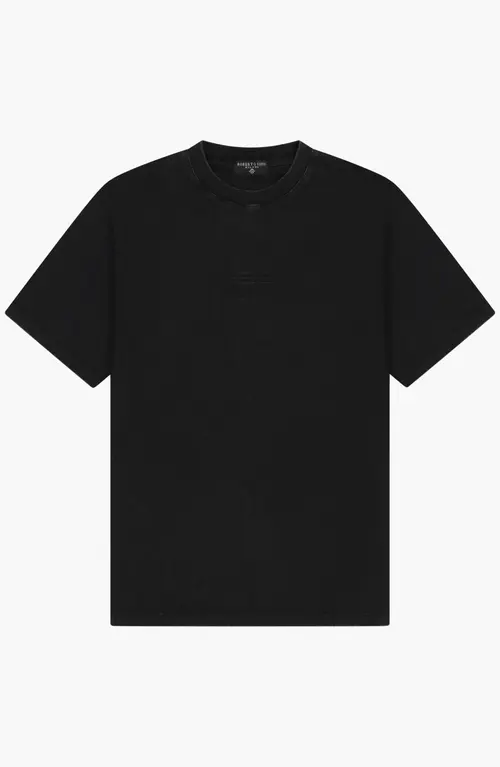 ROBERTO VINO 83 Oversize Washed Cotton Tee
