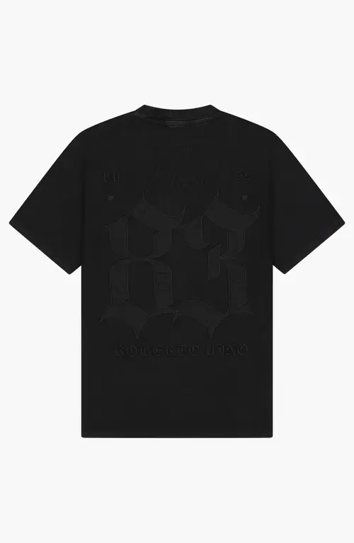 ROBERTO VINO 83 Oversize Washed Cotton Tee