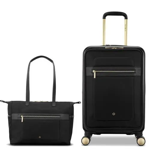 SAMSONITE Mobile Solution 2-piece Luggage Set - Black