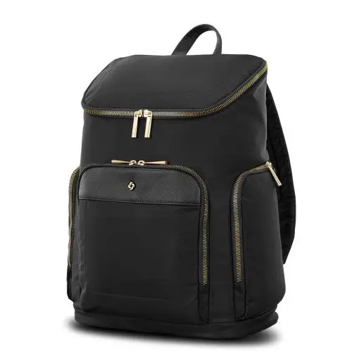 SAMSONITE Mobile Solution 2 Deluxe Backpack & Carry-on Luggage Set - Black