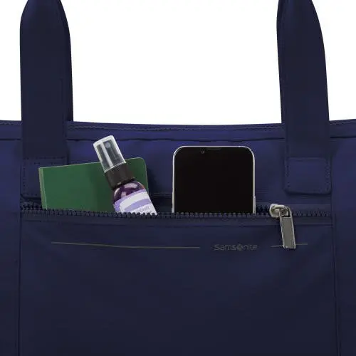 SAMSONITE Two-piece Luggage Set: Weekender Duffel And Carry-on Suitcase - Midnight Blue