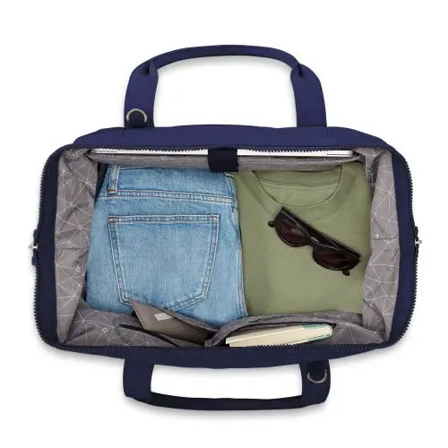 SAMSONITE Two-piece Luggage Set: Weekender Duffel And Carry-on Suitcase - Midnight Blue